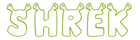 Shrek Fonts and Dreamworks Font for Free Download | MaisFontes